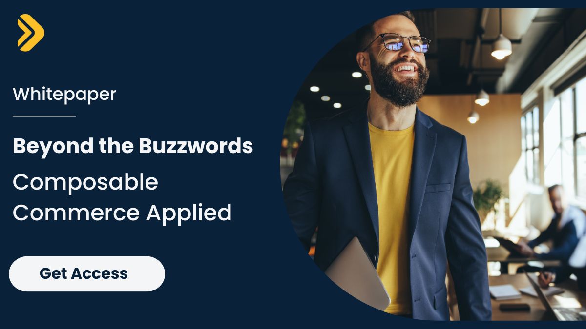 Whitepaper: Composable Commerce Applied
